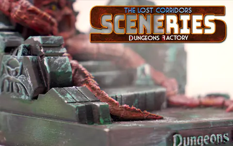 Mini Dioramas Sceneries • Dungeons Factory